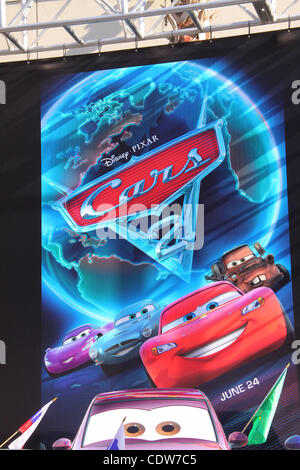 LOS ANGELES, CA. June 18, 2011: Hailee Steinfeld at the premiere of ...