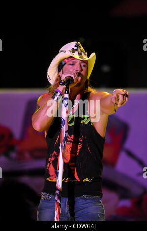 Poison lead singer Bret Michaels poses for a portrait as he promotes ...