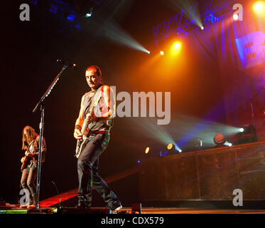 Gavin Rossdale, lead singer and guitarist of the rock band 'Bush ...