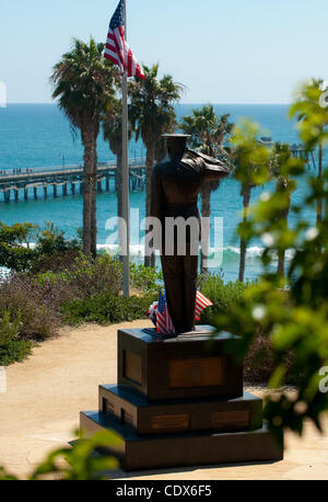 A U.S. Marine with Marine Corps Base, Camp Pendleton, participates in ...