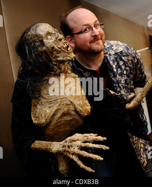 Emmy Award winning special effects artist Todd Masters, founder of ...