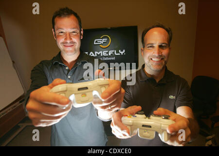 Sean Spector, co-founder of GameFly . (Photo by Ringo Chiu / Zuma Press ...