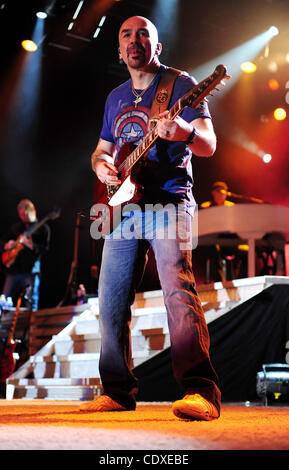 August 18, 2011. Bo Garrett Lead Guitarist of Montgomery Gentry Stock ...
