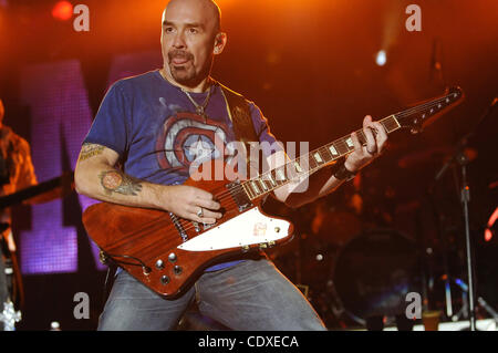 August 18, 2011. Bo Garrett Lead Guitarist of Montgomery Gentry ...