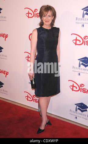Anne Sweeney, President of the Disney-ABC Television Group arrives at ...