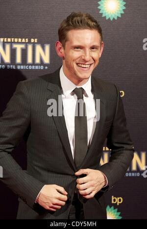 Actor Jamie Bell attends a Cinema Society screening of 'Defiance' at ...