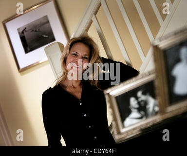 Nov. 10, 2011 - Brooklyn, NY, U.S. - Author ALEXANDRA STYRON, who has ...