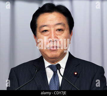Aug. 29, 2011 - Tokyo, Japan - Newly elected President of the Japan's ...