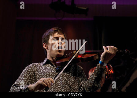 Zach Brock, featured in the performance of Orbert Davis' Chcago Jazz ...