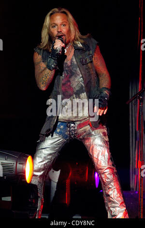 Sep. 24, 2011 - Melbourne, Australia - VINCE NEIL, lead singer of ...