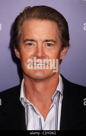 Actor Kyle MacLachlan attends the premiere of FX's "The Lowdown" at ...
