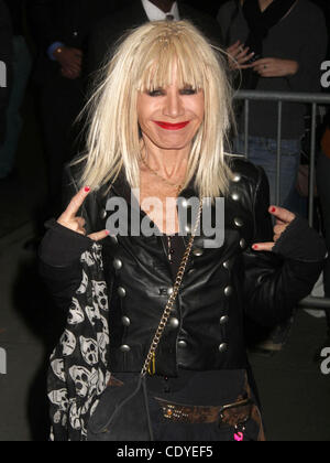 Betsey Johnson at 'The Rum Diary' premiere at the Museum of Modern Art ...