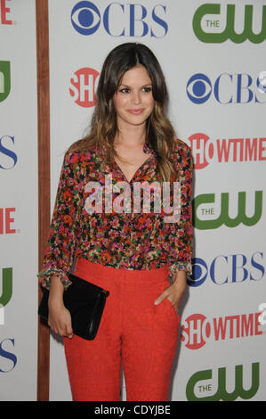 Rachel Bilson attending the CBS, Showtime and CW 2013 Annual Summer ...