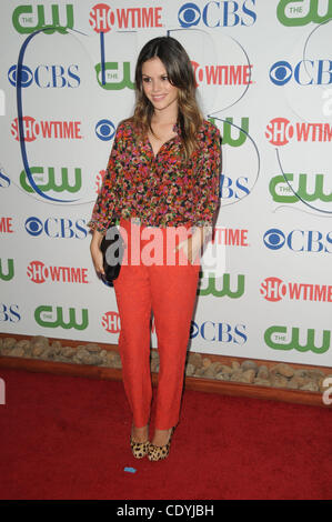 Rachel Bilson attending the CBS, Showtime and CW 2013 Annual Summer ...