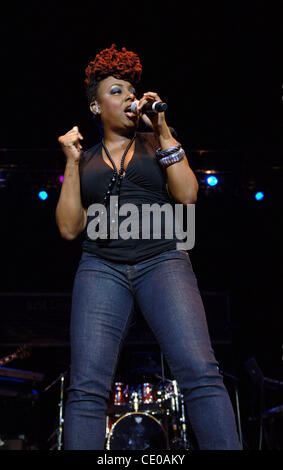 Sep. 17, 2011 - Portsmouth, Virginia, U.S. - R&B singer AVANT performs ...