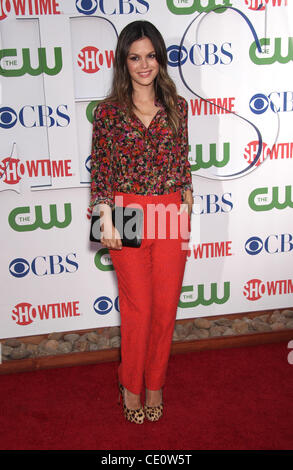 Rachel Bilson arrives at the CBS, CW and Showtime TCA party at The ...