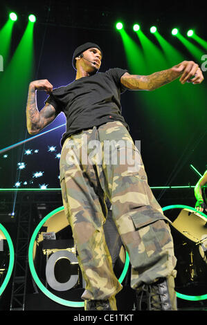 Oct. 28, 2011 - Philadelphia, PA, USA - R&B singer, CHRIS BROWN ...