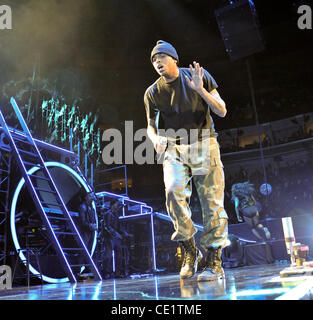 Oct. 28, 2011 - Philadelphia, PA, USA - R&B singer, CHRIS BROWN ...