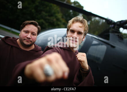 Mathis Landwehr at a photocall for German RTL TV series "Lasko - Die ...
