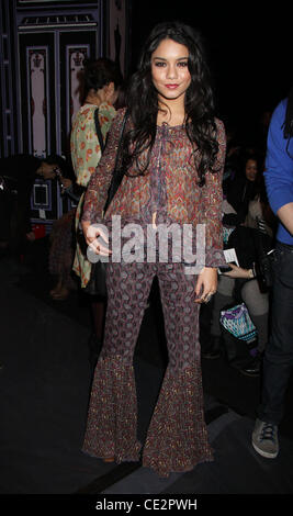 Vanessa Hudgens Mercedes-Benz IMG New York Fashion Week Fall 2011 ...
