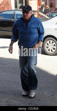 James Caan arriving at a medical building in Beverly Hills. Los Angeles ...
