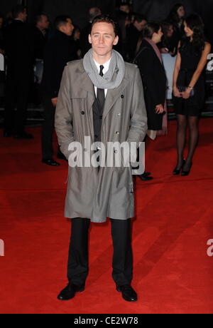 Tim Hiddleston Brighton Rock - UK film premiere held at the Odeon West ...