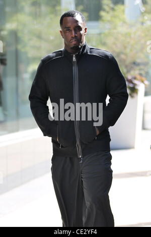 P Diddy aka Sean Combs seen leaving the gym after a workout. Los ...