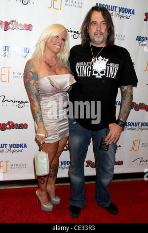 Carol Barth, Mario Barth at arrivals for Rolling Stone Hot Party at JET ...