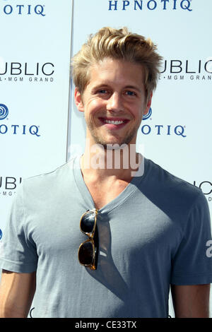 Matt Barr, The Cast of Hellcats host Wet Republic held at the MGM Grand ...