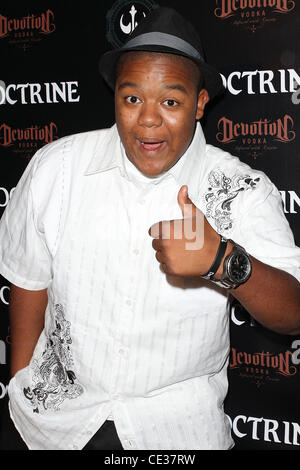Kyle Massey Doctrine Denim Launch event held at Boudoir - Arrivals West ...