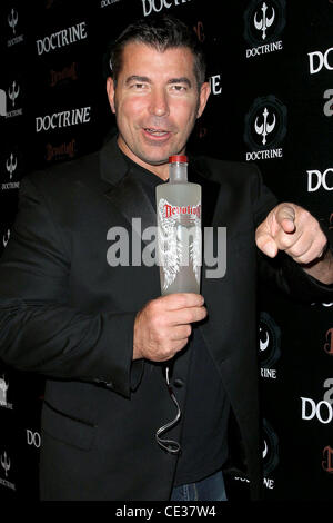 Devotion' vodka label designer Drew Doctrine Denim Launch event held at ...