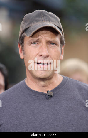 Mike Rowe, host of the Discovery Channel's 'Dirty Jobs' during an ...