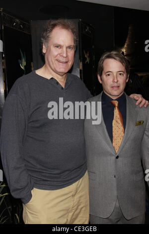 Jay O. Sanders and Matthew Broderick The opening night after party for ...