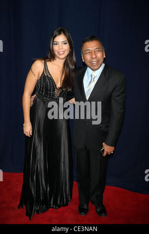 Angel Cordero, and wife The 8th Annual Joe Torre Safe at Home ...