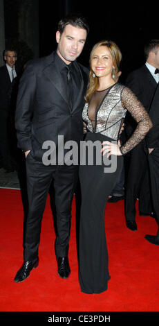 Dave Berry and Heidi Range Drapers Awards 2010 at Grosvenor House Hotel ...