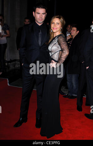 Dave Berry and Heidi Range Drapers Awards 2010 at Grosvenor House Hotel ...