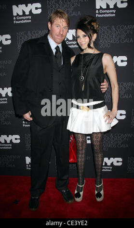 Stacy Bendet and Eric Eisner 2010 NYC & Company Foundation Leadership ...