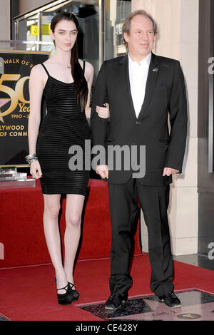 Zoey Zimmer and Hans Zimmer German composer and music producer Hans ...