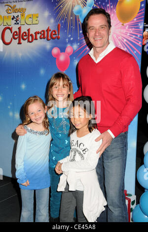 Tim DeKay and his family Los Angeles premiere of 'Megamind' at Mann's ...