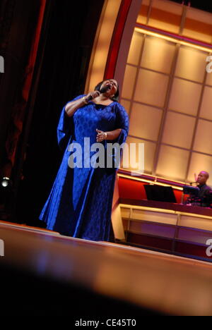 Kathy Taylor BET Celebration of Gospel Rehearsals held at Orpheum ...