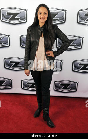 Anisha Nagarajan from NBC's 'Outsourced' visits Gifitng services at the ...