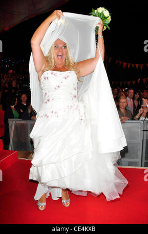 Vanessa Feltz enters the 'Ultimate Big Brother House' at Elstree ...
