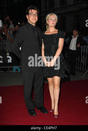 Michael McIntyre and Kitty McIntyre GQ Man of the Year Awards held at ...