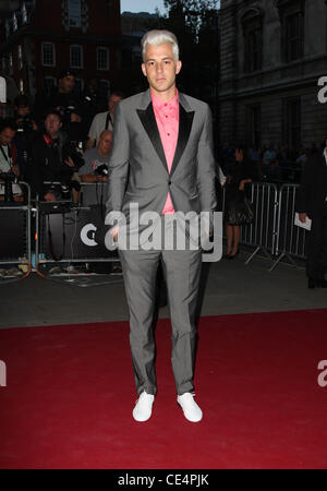 Mark Ronson GQ Man of the Year Awards held at the Royal Opera House ...
