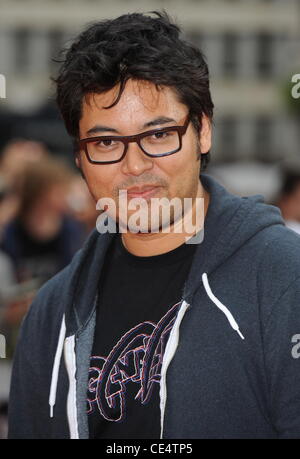 Bryan Lee O'Malley at the UK premiere of "Scott Pilgrim Vs. The World ...