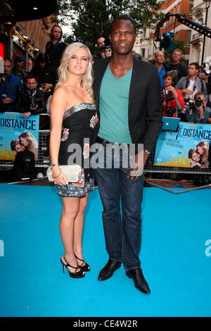 Brian Bello at the UK premiere of "Going the Distance" at the Vue West ...