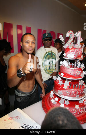 Romeo aka Percy Romeo Miller, Jr. Romeo celebrates his 21st birthday by ...