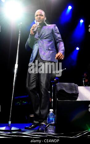 Jaheim performs live during the Budweiser Superfest at American ...