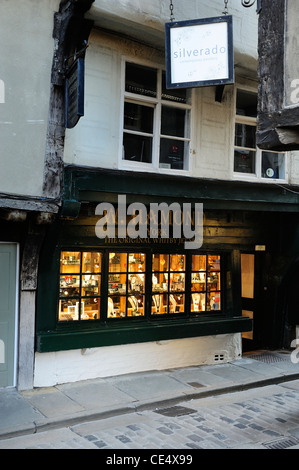 The original Whitby jet shop,York, North Yorkshire, England, U.K Stock ...