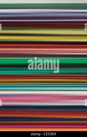 Multi Coloured Digital Abstract Art Stock Photo - Alamy